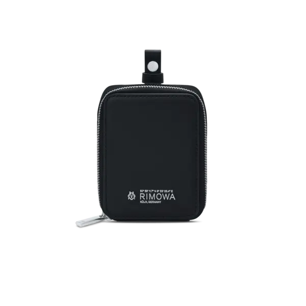 Rimowa Never Still Rectangular Mini Pouch - Black | Editorialist