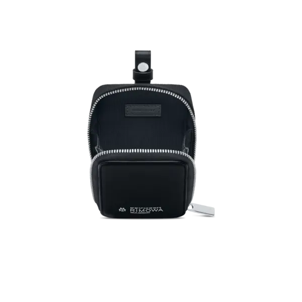 Rimowa Never Still Rectangular Mini Pouch - Black | Editorialist