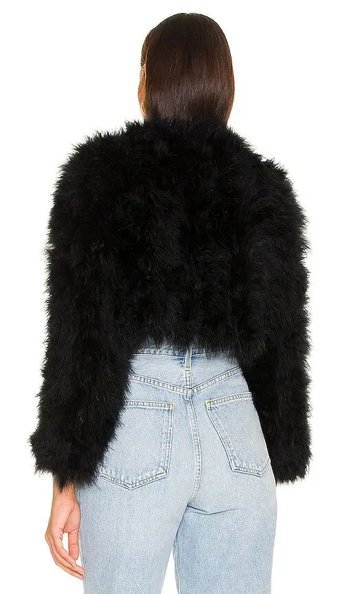 BUBISH Manhattan Fur Jacket - Black