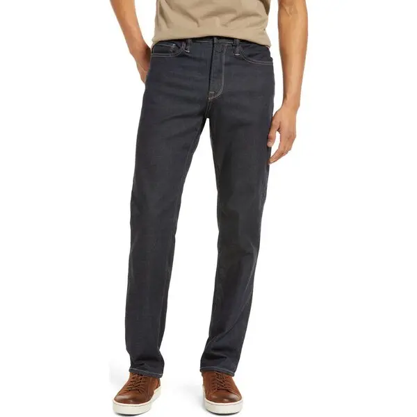 34 Heritage Charisma Relaxed Fit Straight Leg Jeans - Rinse Soft