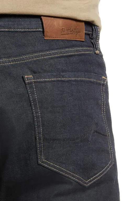 34 Heritage Charisma Relaxed Fit Straight Leg Jeans - Rinse Soft