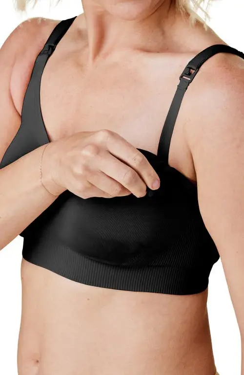 BRAVADO DESIGNS Body Silk Seamless Recycled Nylon Blend Wireless Maternity/nursing Bra