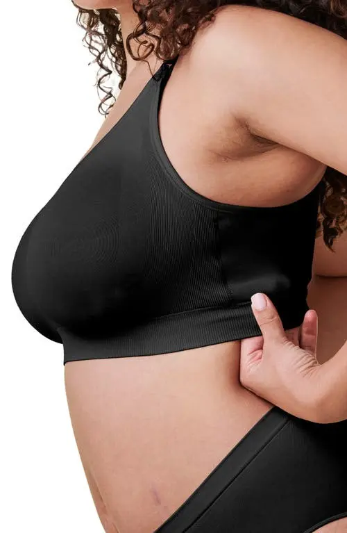 BRAVADO DESIGNS Body Silk Seamless Recycled Nylon Blend Wireless Maternity/nursing Bra
