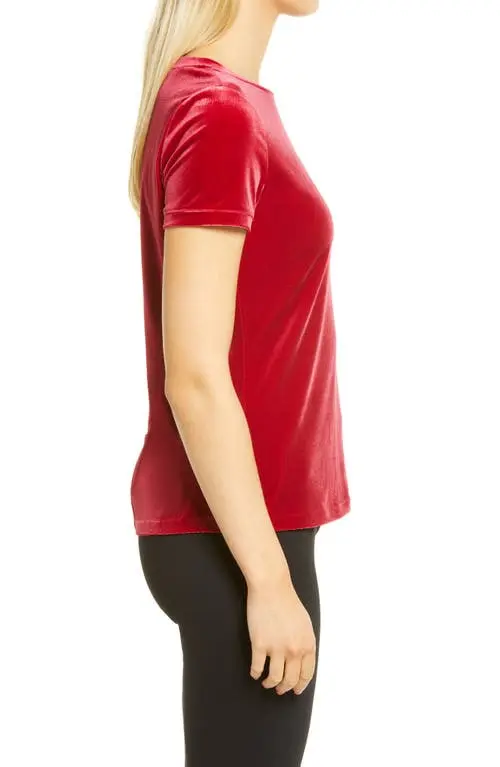 Anne Klein Velour T-shirt