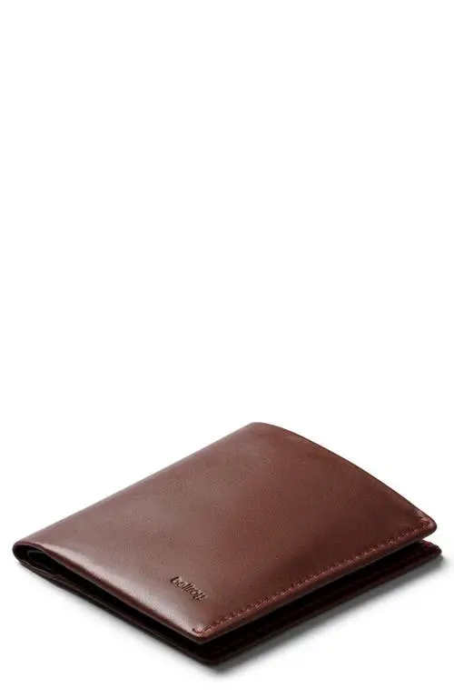 Bellroy Note Sleeve Rfid Wallet - Cocoa