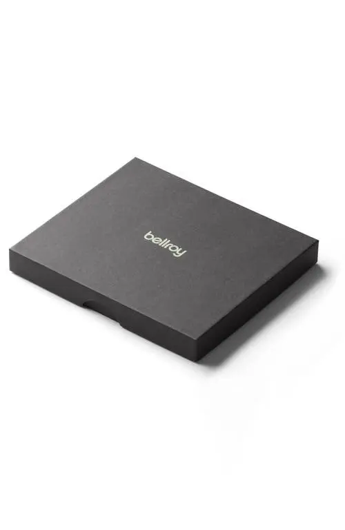 Bellroy Note Sleeve Rfid Wallet - Hazelnut