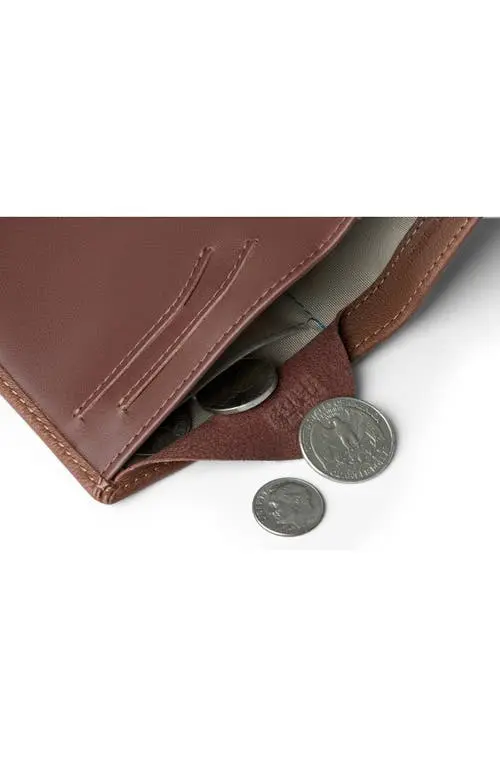 Bellroy Note Sleeve Rfid Wallet - Hazelnut