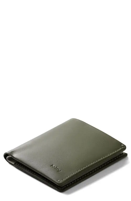 Bellroy Note Sleeve Rfid Wallet - Willow