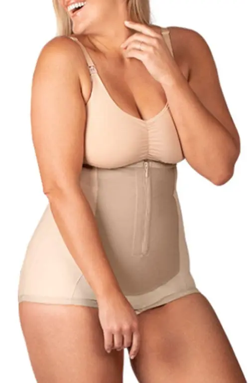 BELLEFIT Postpartum Front Zip Girdle