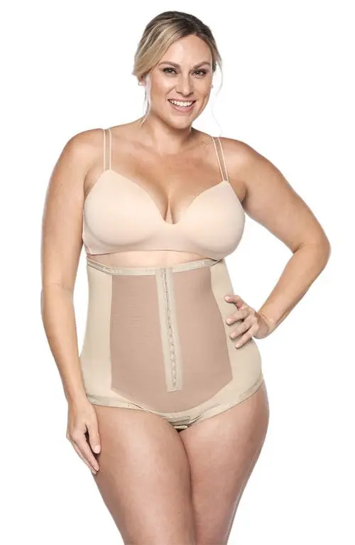 BELLEFIT Postpartum Cheekster Corset Girdle