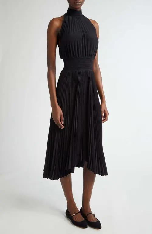 A.L.C. Renzo Sleeveless A-line Dress