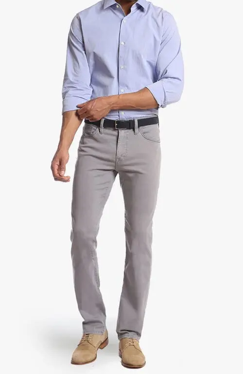 34 Heritage Courage Straight Fit Jeans - Shark Twill