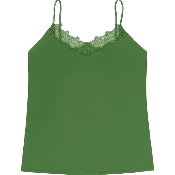 Uwila Warrior Soft Seamless Camisole - Kale
