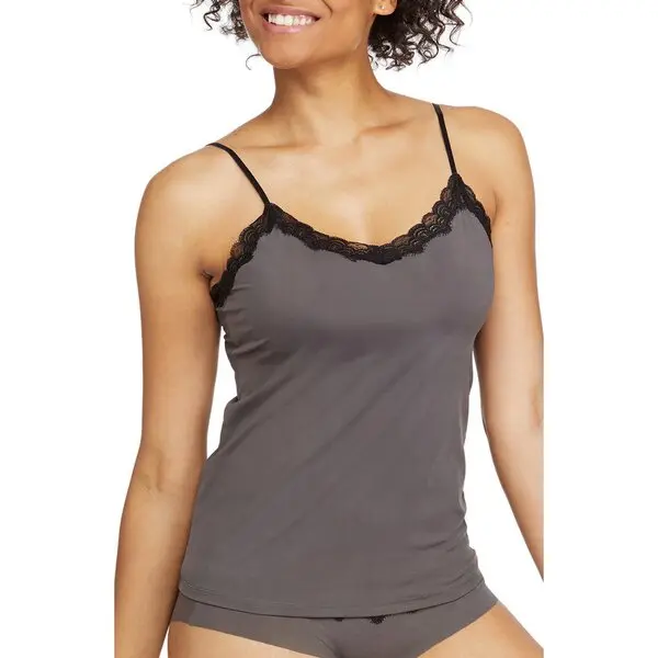 Uwila Warrior Soft Seamless Camisole - Shale