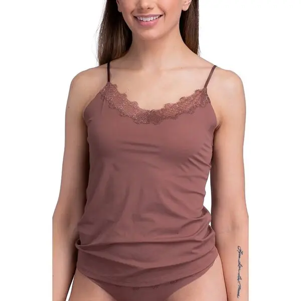Uwila Warrior Soft Seamless Camisole - Toffee