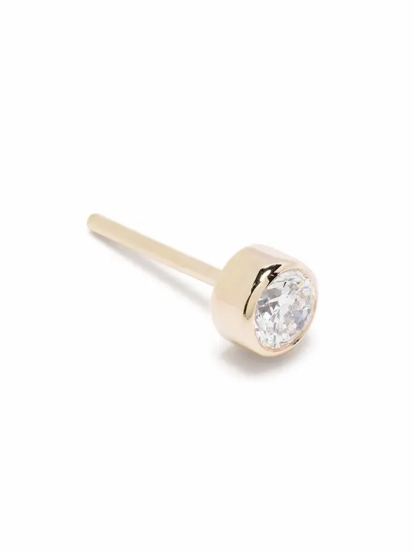 MARIA BLACK 14kt Yellow Marilyn Single Stud Earring