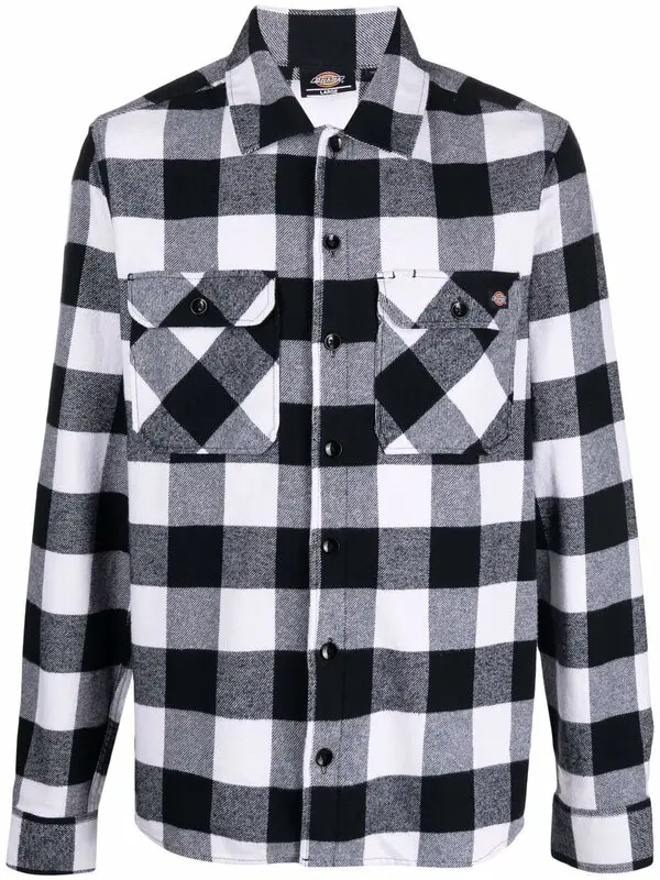 Dickies Checked Cotton Shirt