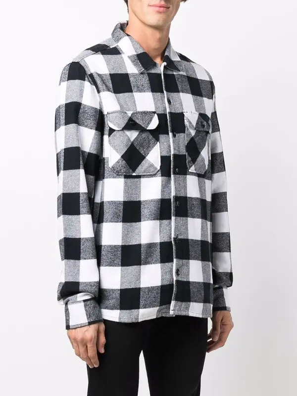 Dickies Checked Cotton Shirt