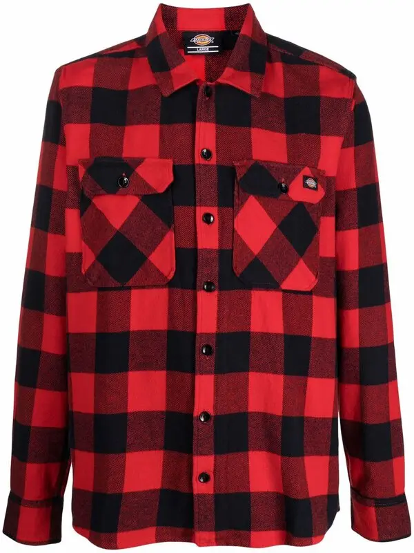Dickies Checked Cotton Shirt