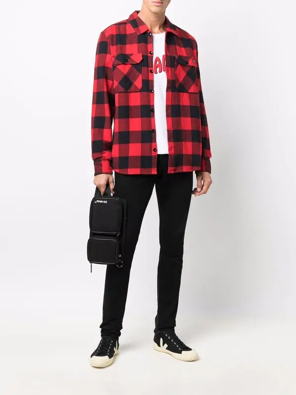 Dickies Checked Cotton Shirt