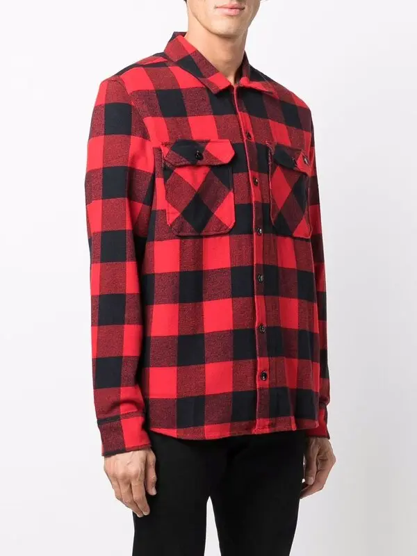 Dickies Checked Cotton Shirt