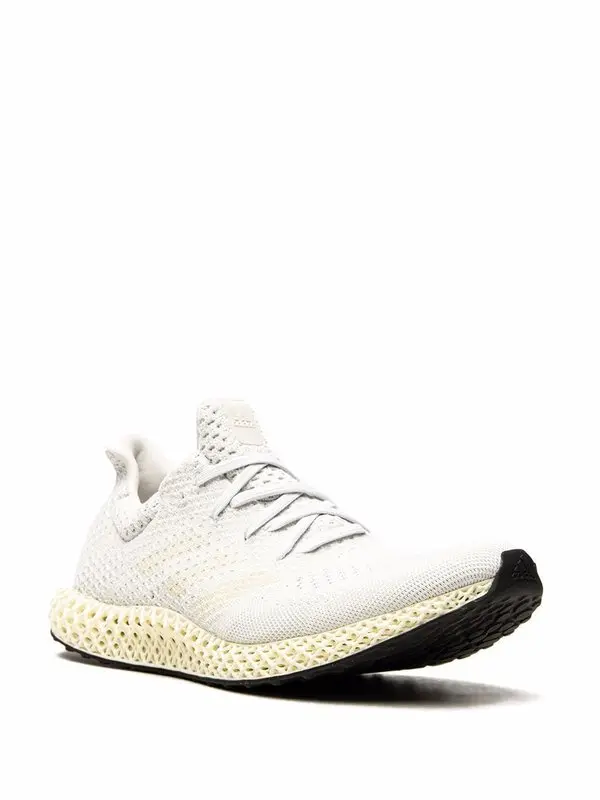 Adidas Futurecraft 4d Chalk Sneakers - White