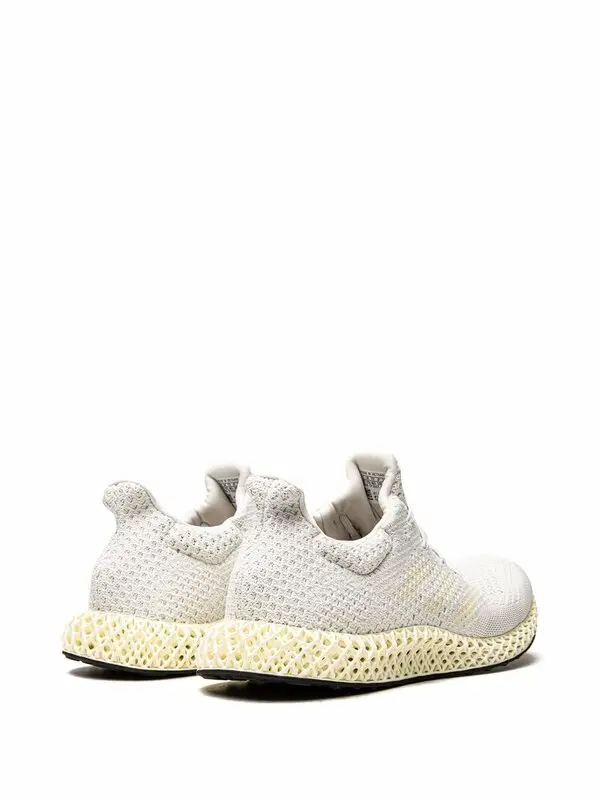 Adidas Futurecraft 4d Chalk Sneakers - White
