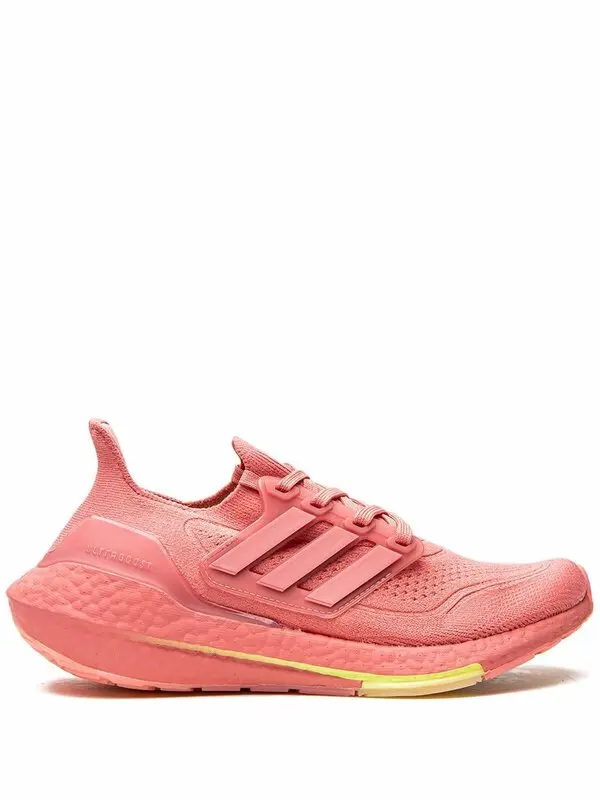 Adidas Ultraboost 21 Hazy Rose Sneakers - Pink
