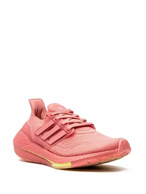 Adidas Ultraboost 21 Hazy Rose Sneakers - Pink