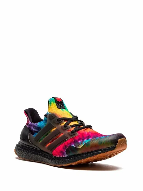 Adidas Ultra Boost Nice Kicks Woodstock Sneakers - Black