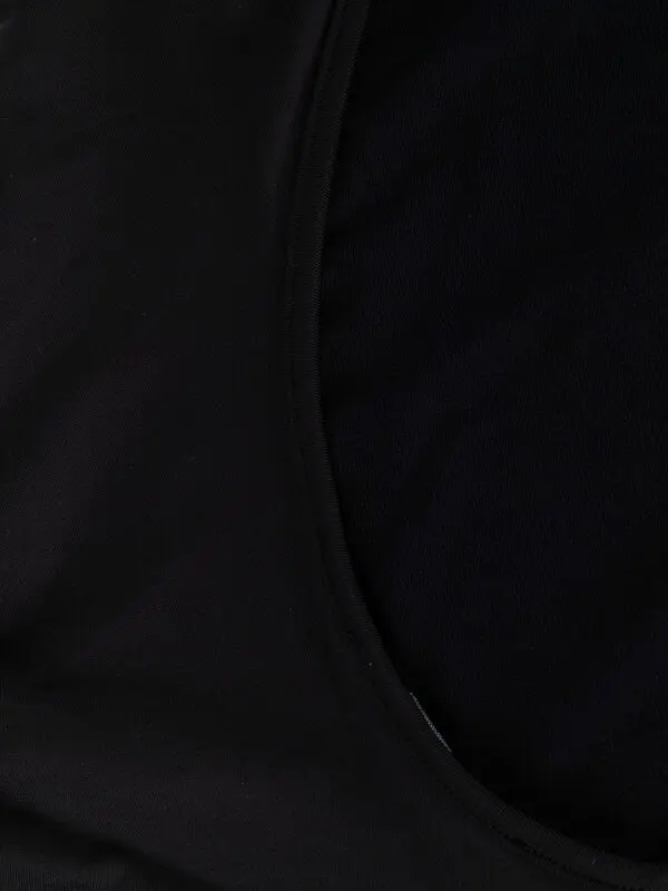 MANOKHI Scoop-neck Swimsuit - Black