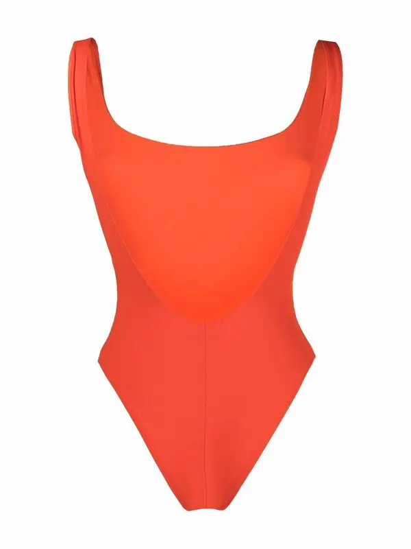MANOKHI Scoop-neck One-piece Swimsuit