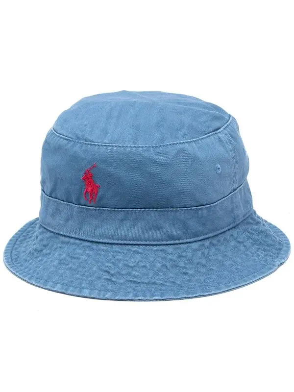Ralph Lauren Classic Polo Logo-embroidered Bucket Hat