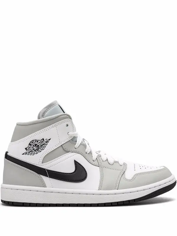 JORDAN 1 Mid Sneakers - Grey