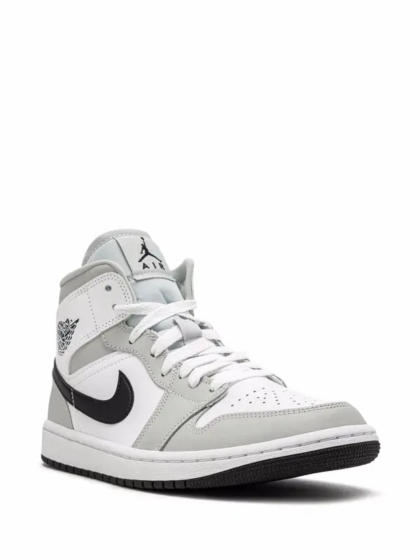 JORDAN 1 Mid Sneakers - Grey