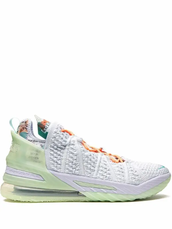 Nike X Diana Taurasi Lebron 18 Goat Vision Sneakers - Blue