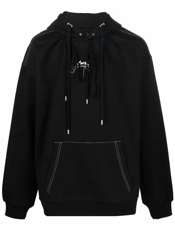ADER ERROR Logo Print Hoodie