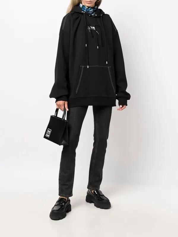 ADER ERROR Logo Print Hoodie