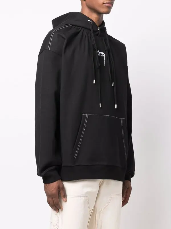 ADER ERROR Logo Print Hoodie