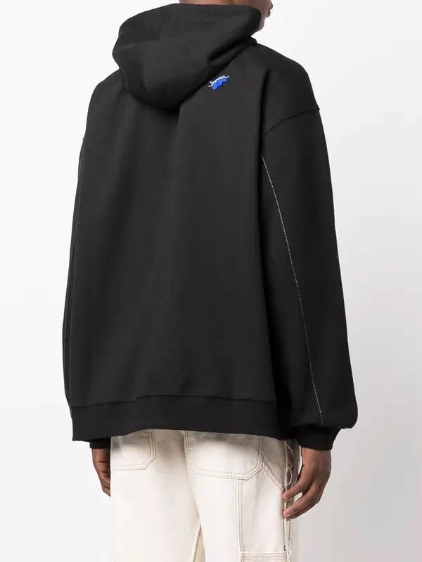 ADER ERROR Logo Print Hoodie