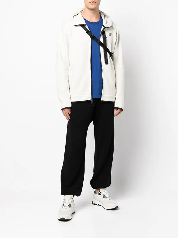 Nike Nsw Fleece Full-zip Hoodie - White