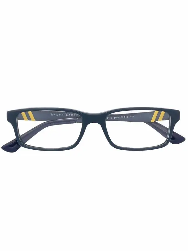 Ralph Lauren Square-frame Eyeglasses - Blue
