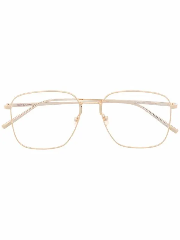 Saint Laurent Square Frame Glasses