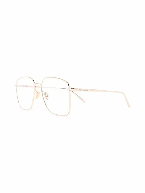 Saint Laurent Square Frame Glasses