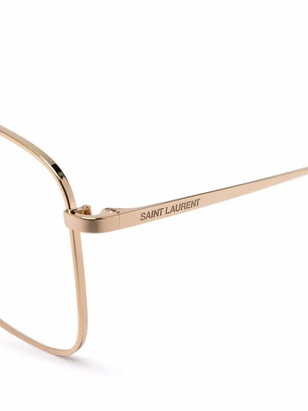 Saint Laurent Square Frame Glasses