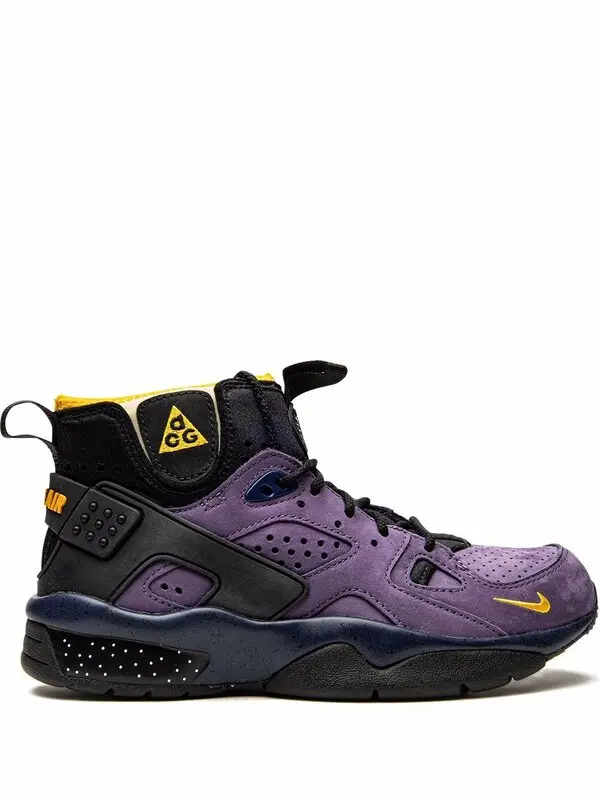 Nike Air Mowabb Og Gravity Sneakers - Purple