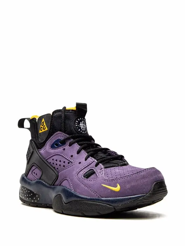 Nike Air Mowabb Og Gravity Sneakers - Purple
