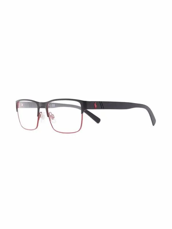 POLO RALPH LAUREN EYEWEAR Polo Ralph Lauren Square Frame Eyeglasses