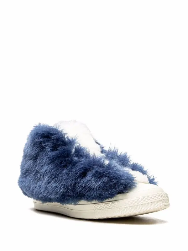 CONVERSE X Ambush Chuck 70 Fuzzy Hi Sneakers
