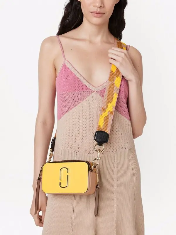 Marc Jacobs The Snapshot Camera Bag - Yellow